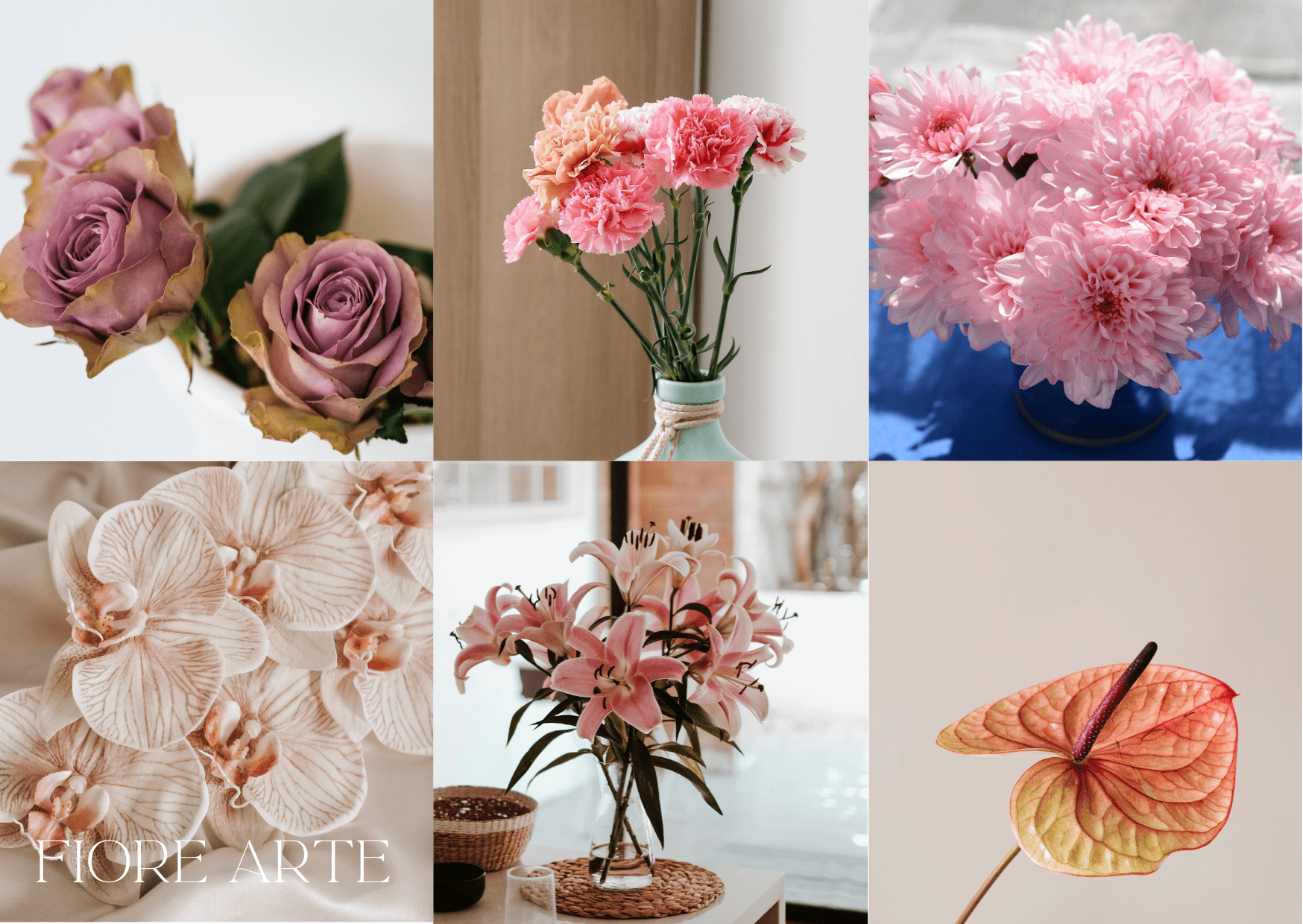 What Flowers Say About You: The Meaning Behind Popular Bloom – Fiore Arte